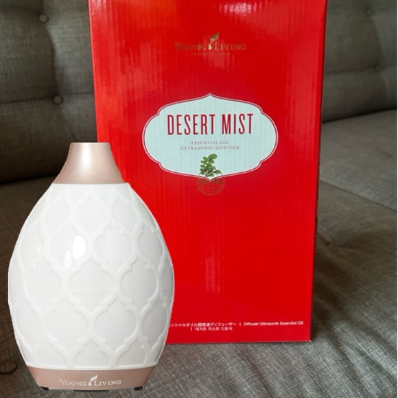 Young Living | Other | Young Living Desert Mist Essential Oil Diffuser ...